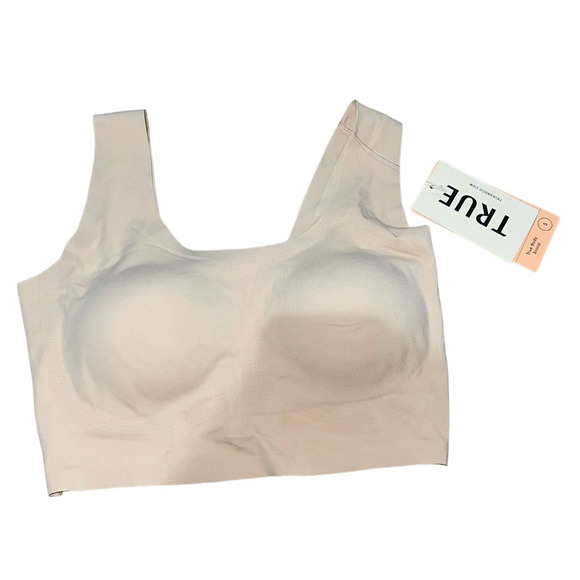 true and co | Intimates & Sleepwear | True And Co Nude Body Scoop Bra ...
